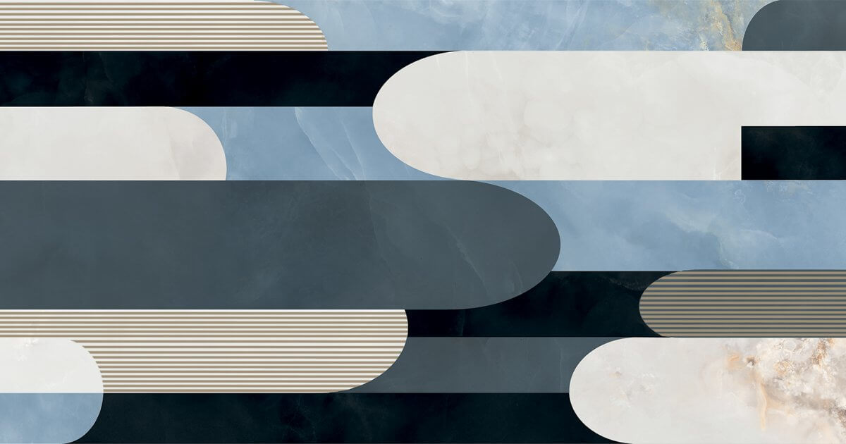 Vero geo GLOSS / Ceramika Arte - ceramic tiles: tiles, glazed tiles ...